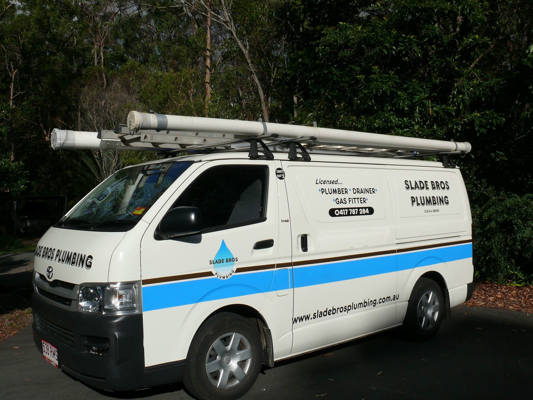 Slade Bros Plumbing - North Brisbane Plumber - Home